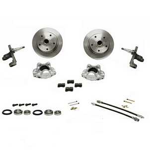 Brake Disc Conversion Kit Beetle 1966 Onwards Dropped Spindles and ...